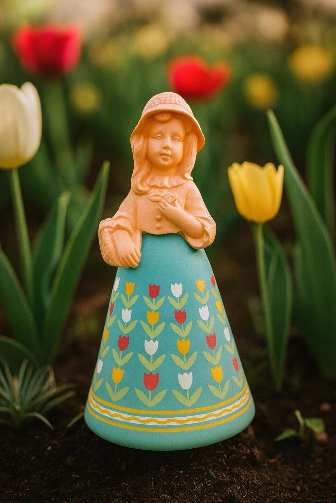 Avon USA 1970s Empty Figural Dutch Maid Sonnet Cologne Decanter, 5.75 ...