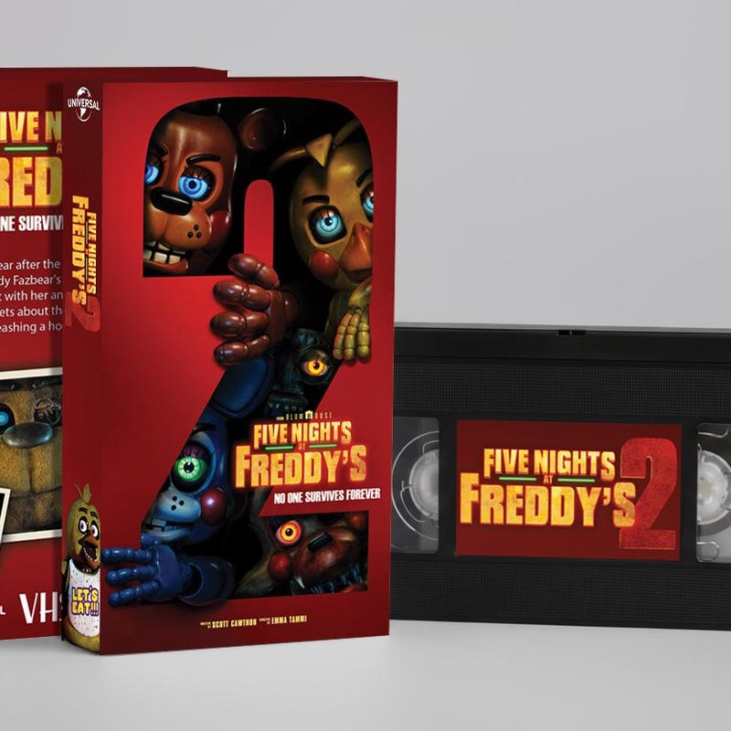 Freddy Music Box - Etsy