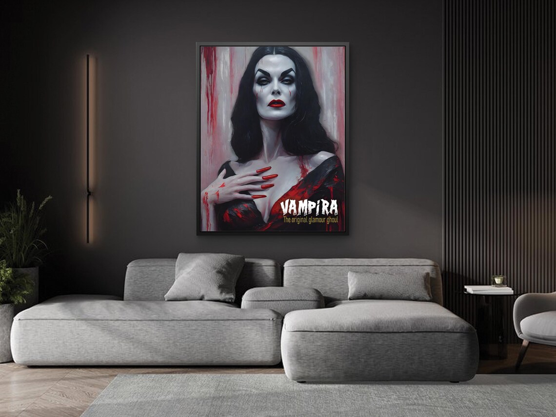 VAMPIRA - Custom Art - High Resolution Digital File Download - Ready ...