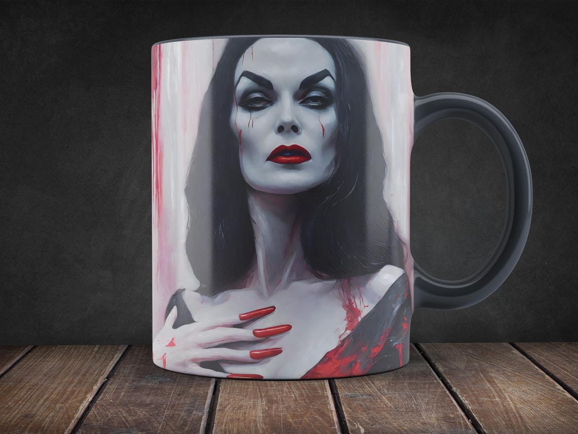 VAMPIRA - Custom Art - High Resolution Digital File Download - Ready ...