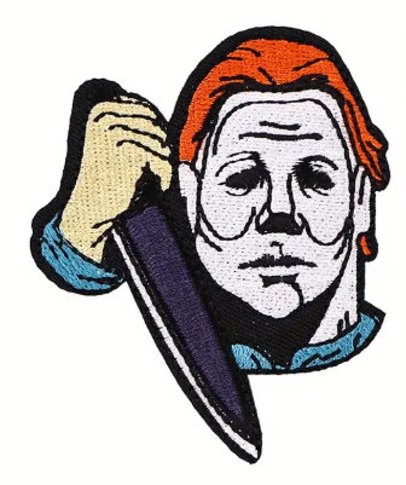 HORROR PATCHES - Iron On/sew On - Etsy