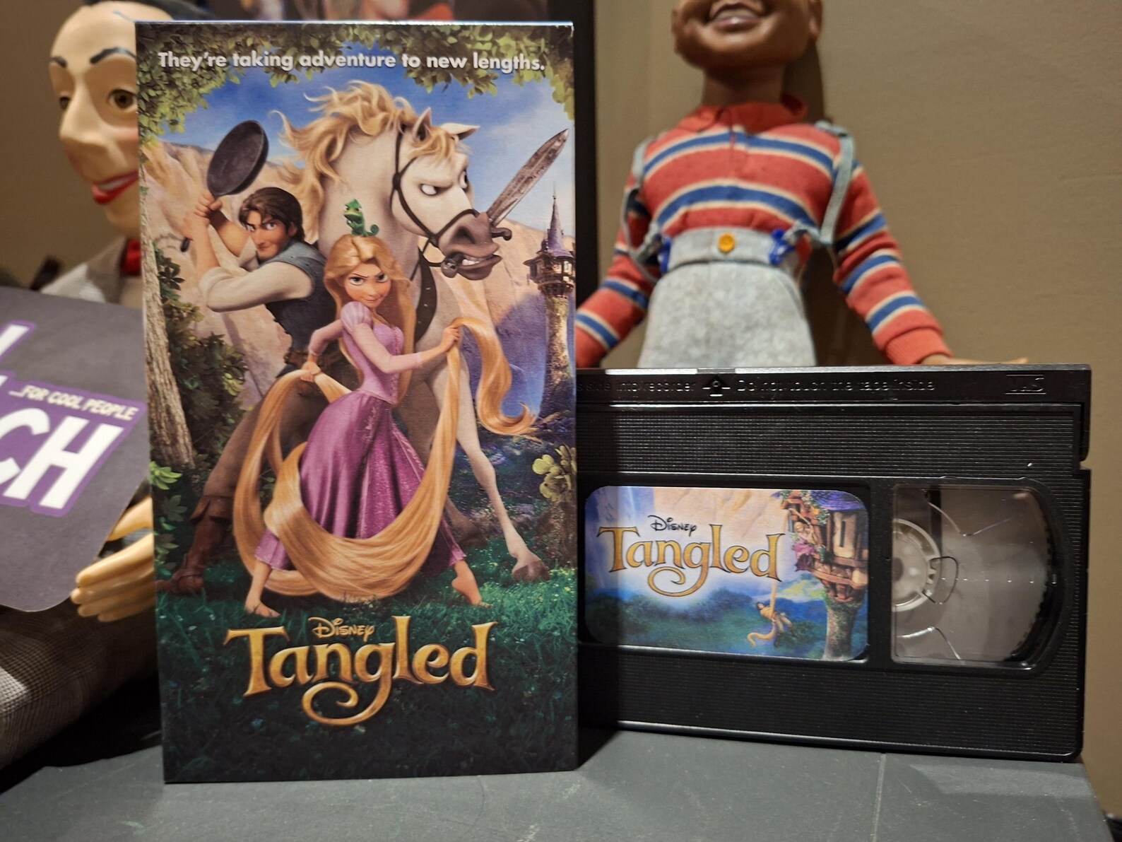 Tangled CUSTOM VHS Tape – Retro Movie Collector's Item - Etsy