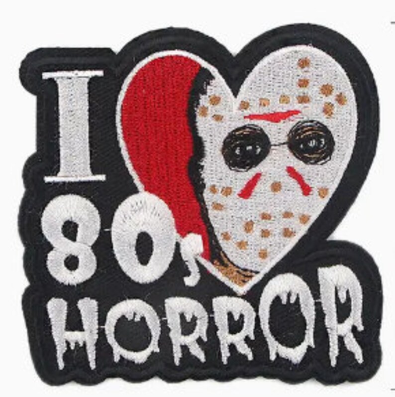 HORROR PATCHES - Iron On/sew On - Etsy