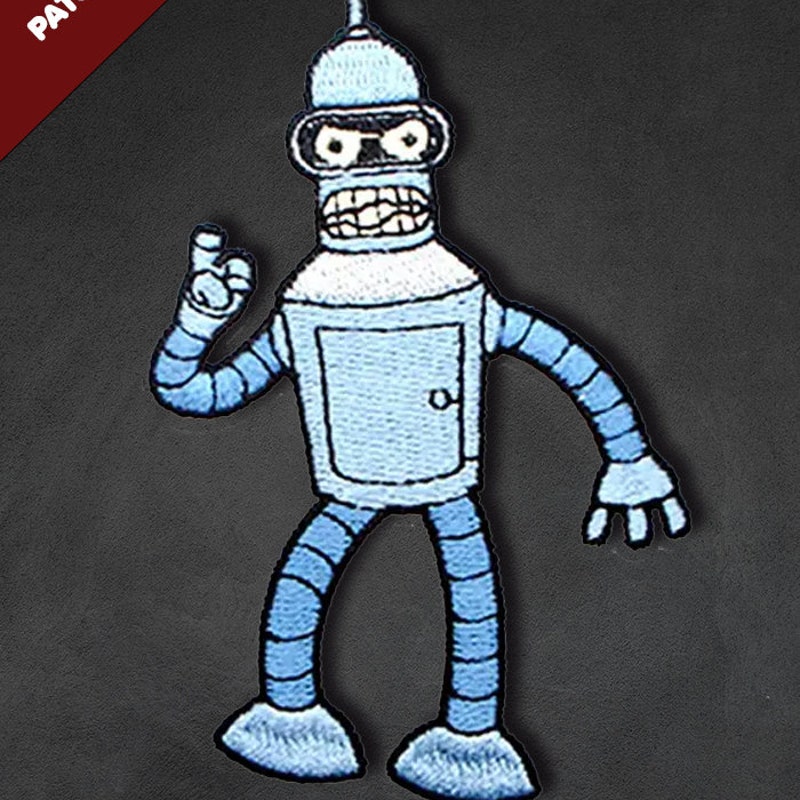 Cartoon Character Patch - Etsy