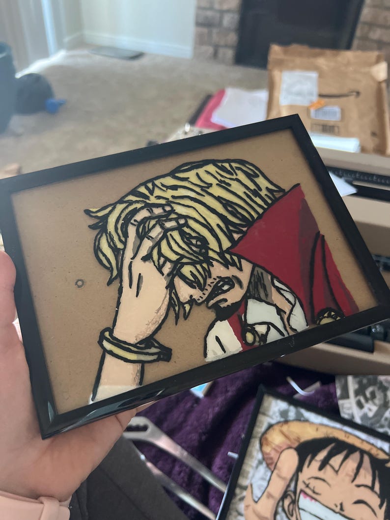 Prince, Sanji, Crying, One Piece, Germa, Sad - Etsy