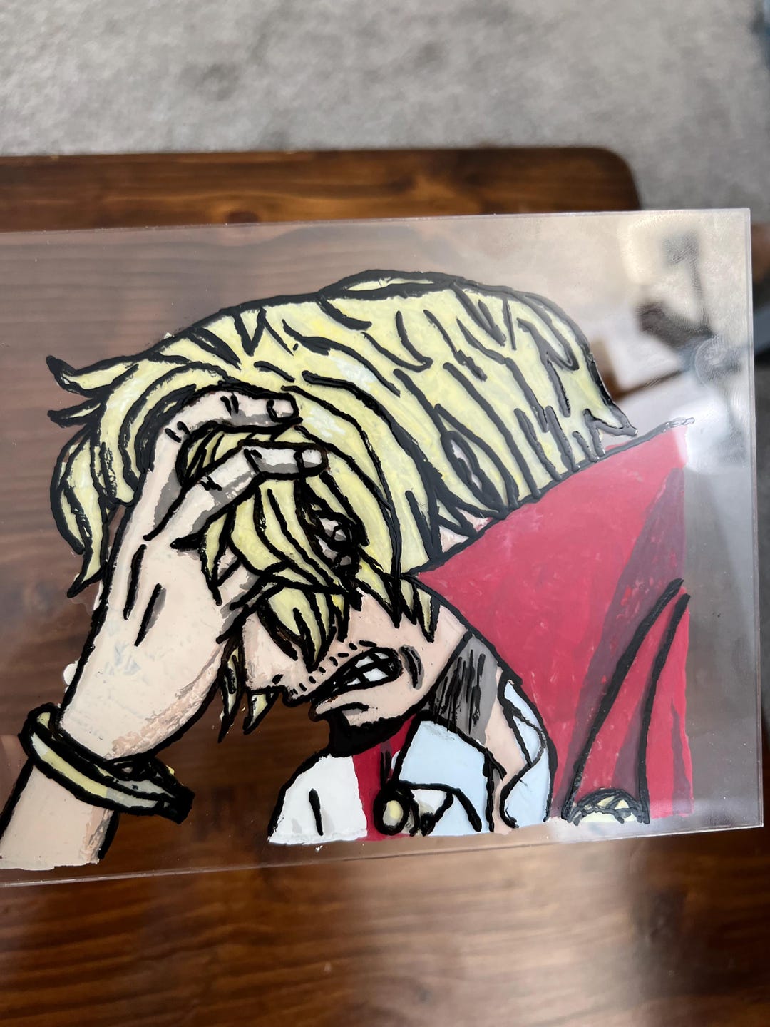 Prince, Sanji, Crying, One Piece, Germa, Sad - Etsy