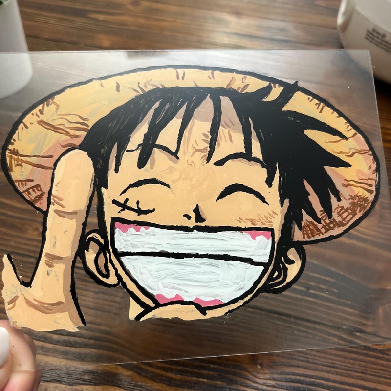 One Piece Painting Art - Etsy
