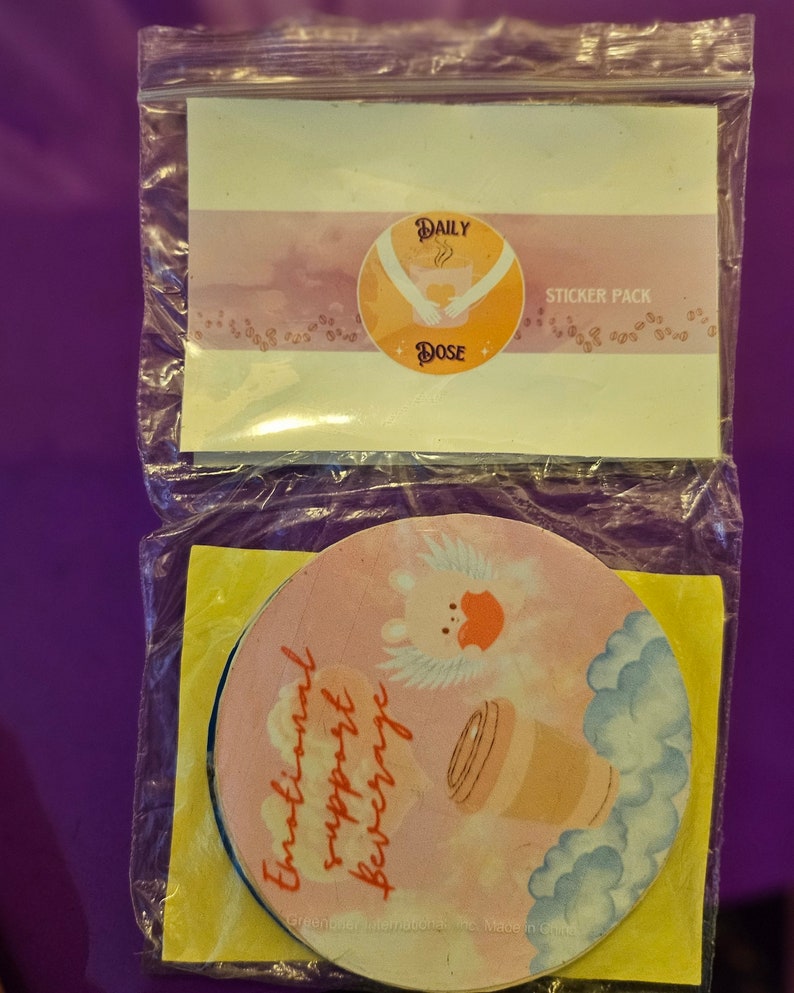 Daily Dose Coffee Sticker Pack waterproof 15 Stickers - Etsy