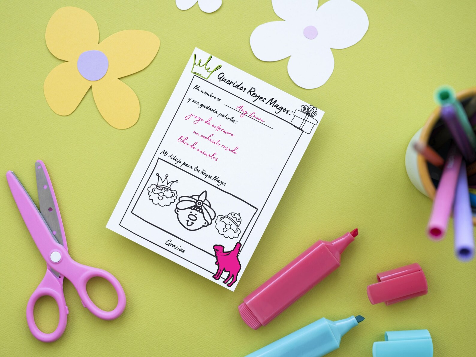 Carta a Los Reyes Magos spanish Christmas Activities - Etsy