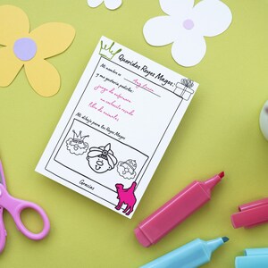 Carta a Los Reyes Magos spanish Christmas Activities - Etsy