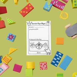 Carta a Los Reyes Magos spanish Christmas Activities - Etsy
