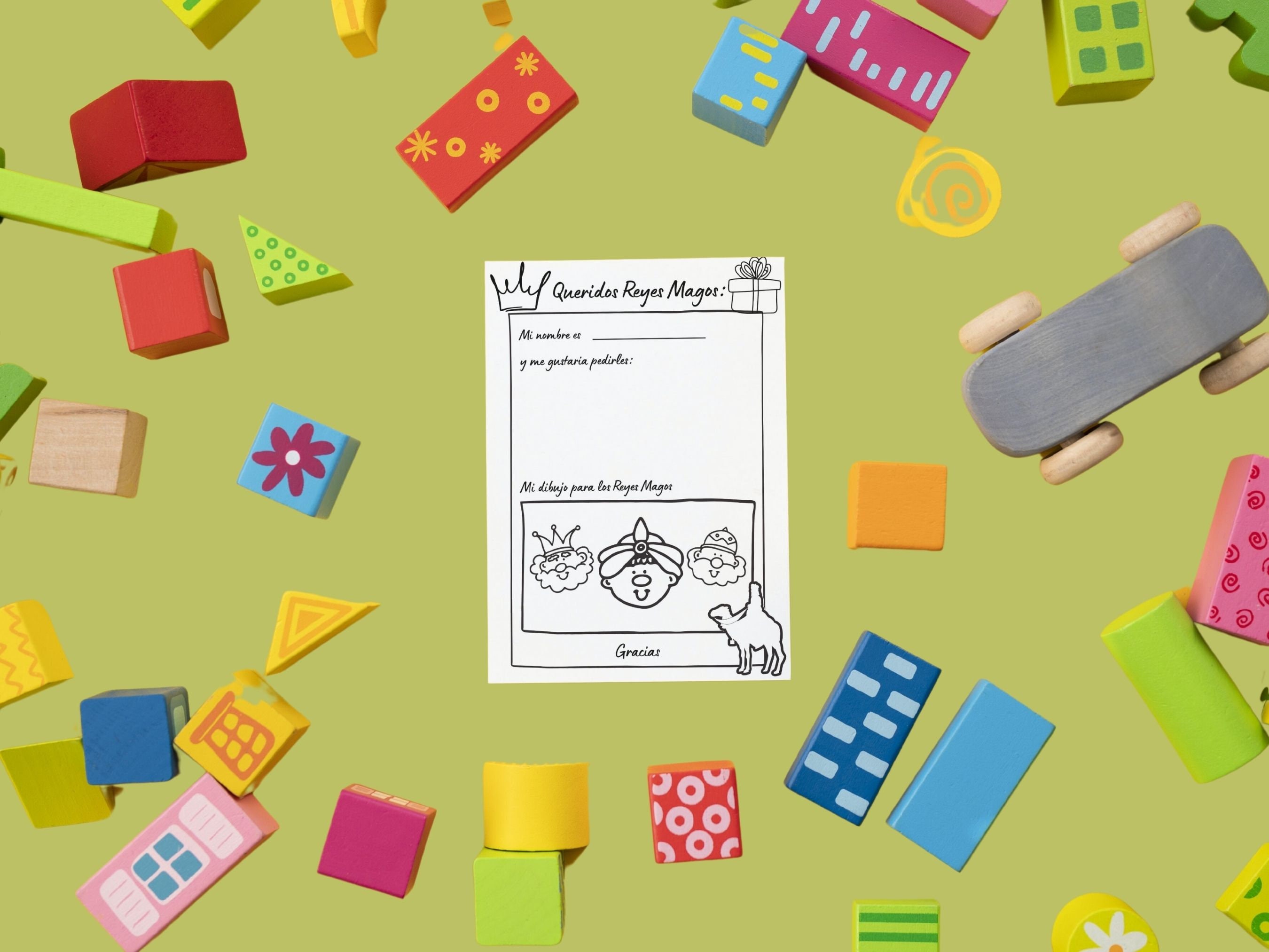 Carta a Los Reyes Magos spanish Christmas Activities - Etsy