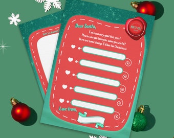 Personalized Letter From Santa. Letter From Santa Claus. Christmas Eve ...