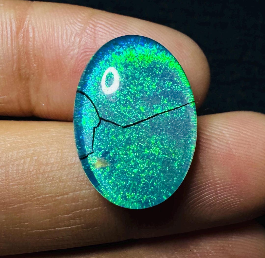 Gorgeous Australian Monarch Opal Gemstone Welo Fire Opal Necklace ...