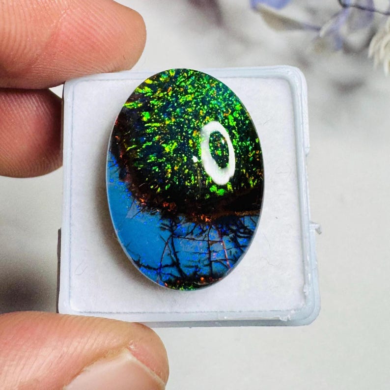 Monarch Opal for Earrings & Pendant | Bright Fire Opal Cabochon Jewelry ...