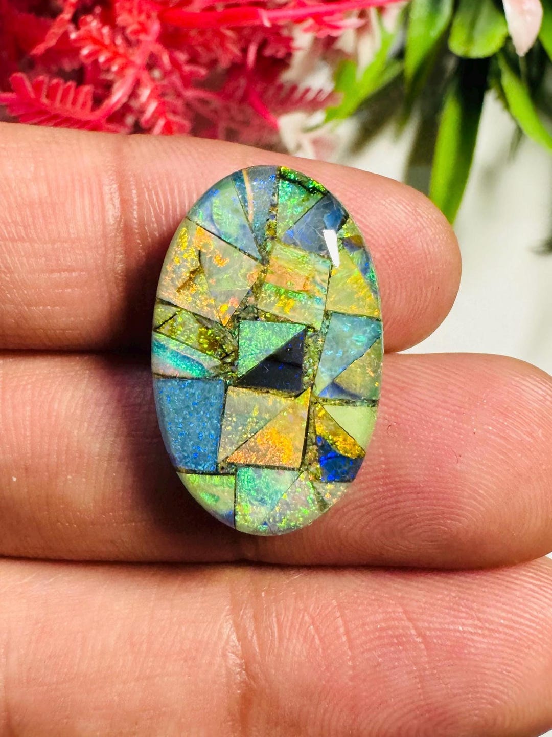 Opal Rare Fire Matrix Monarch Opal Cabochon Australian Monarch Opal ...