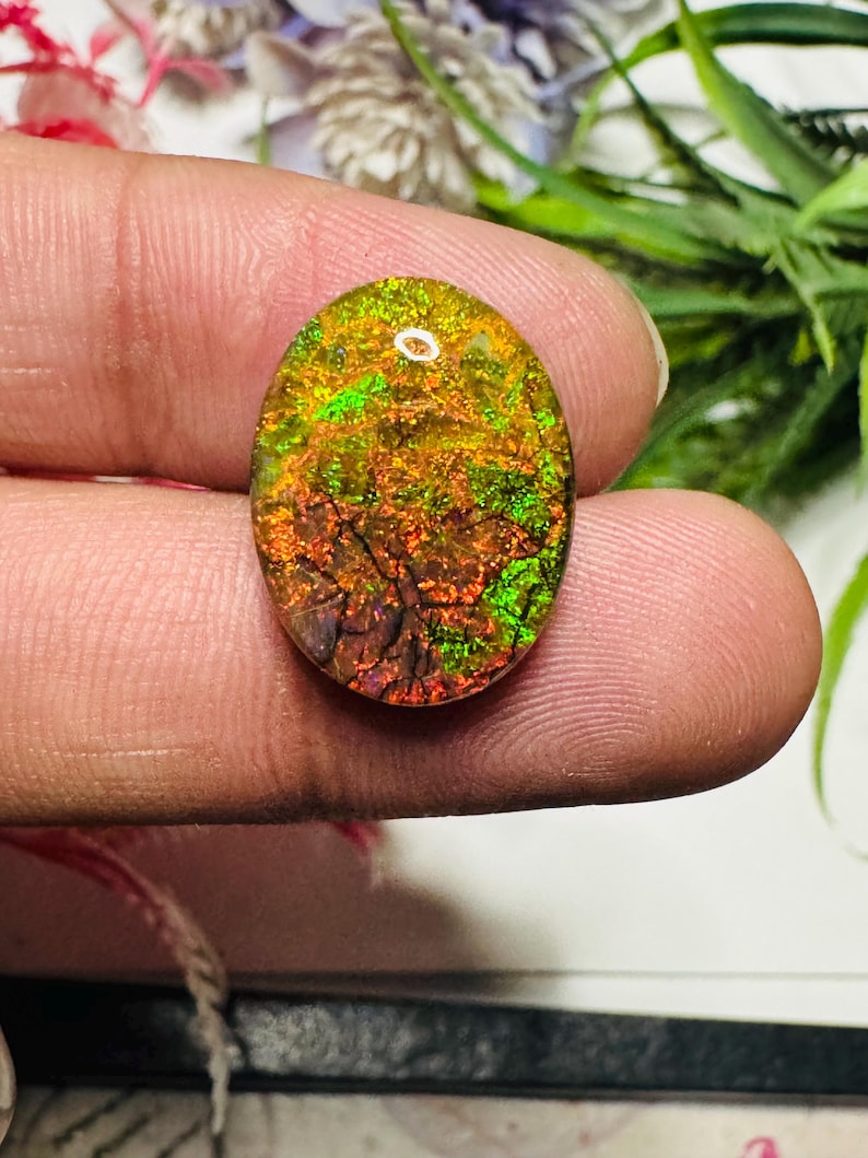 Genuine Monarch Opal Cabochon Welo Opal Australian Monarch Opal ...