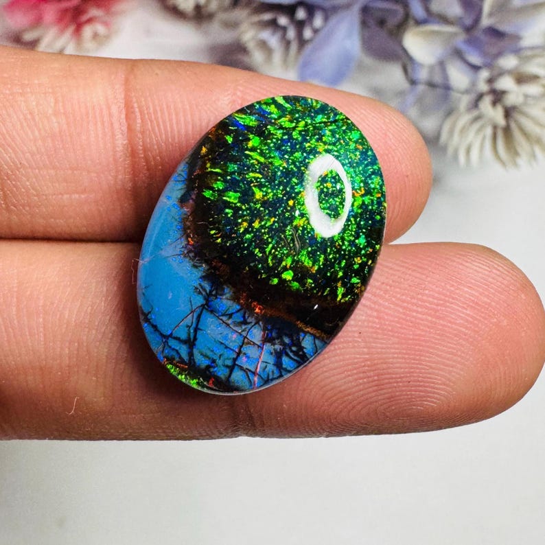 Monarch Opal for Earrings & Pendant | Bright Fire Opal Cabochon Jewelry ...