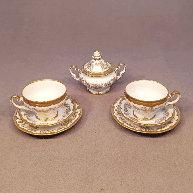 Weimar Porzellan Katharina Vintage German Porcelain Demitasse - Etsy