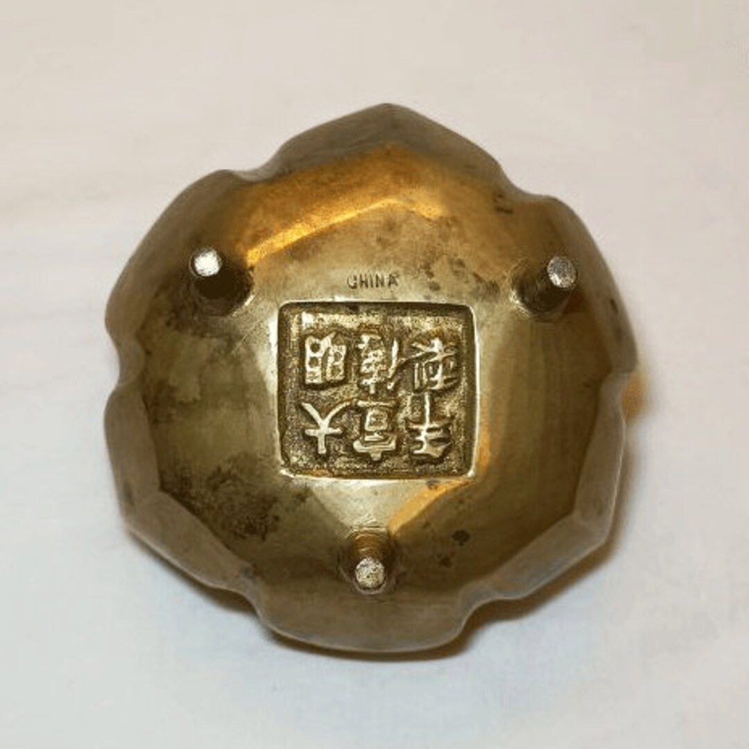 A Chinese Bronze Incense Burner, With a Xuande-mark, 19thc - Etsy