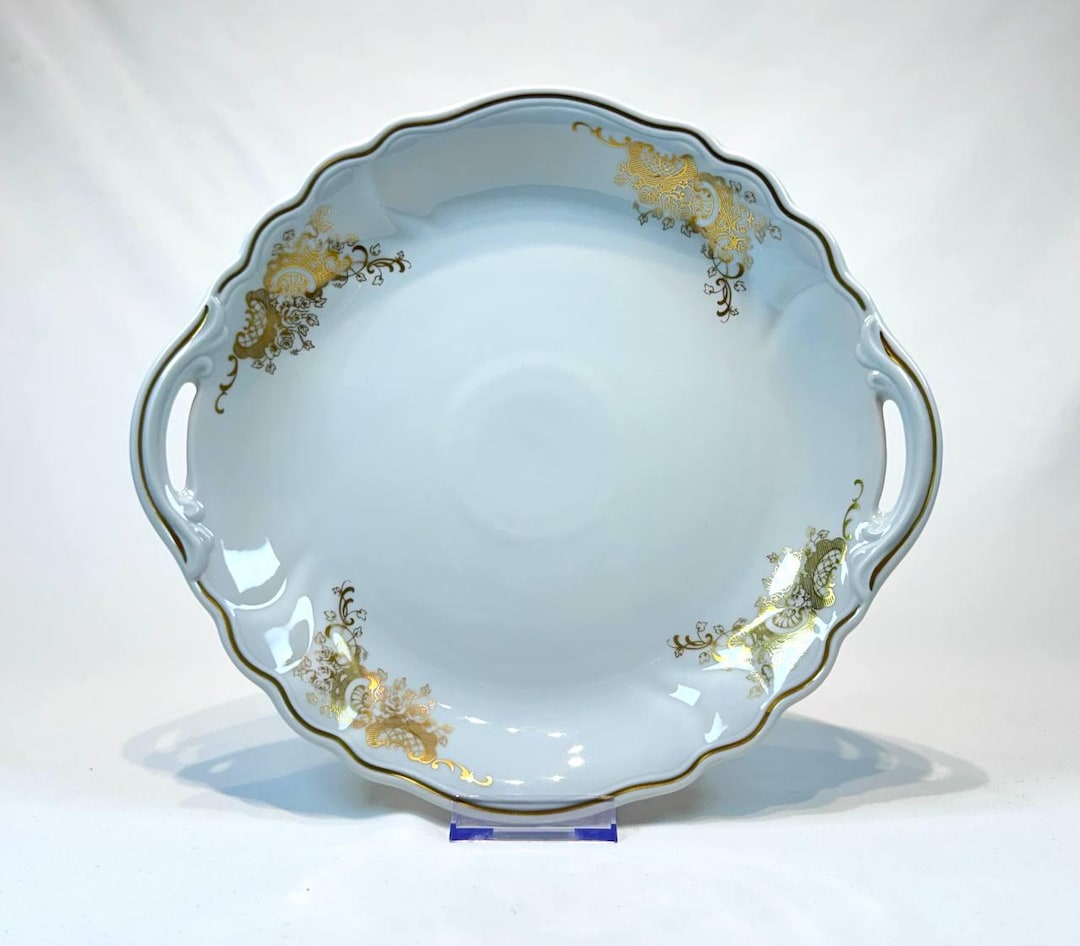 Weimar Porzellan Round Dish 30 Cm (weimar) - Etsy