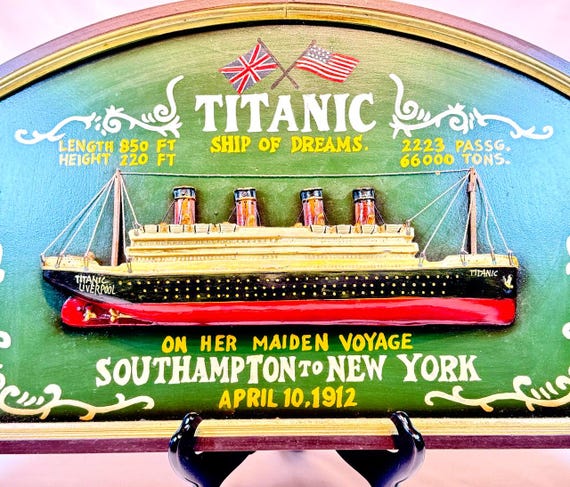 Logotipo Del Titanic En 3d Sinking Of The RMS Titanic Titanic II