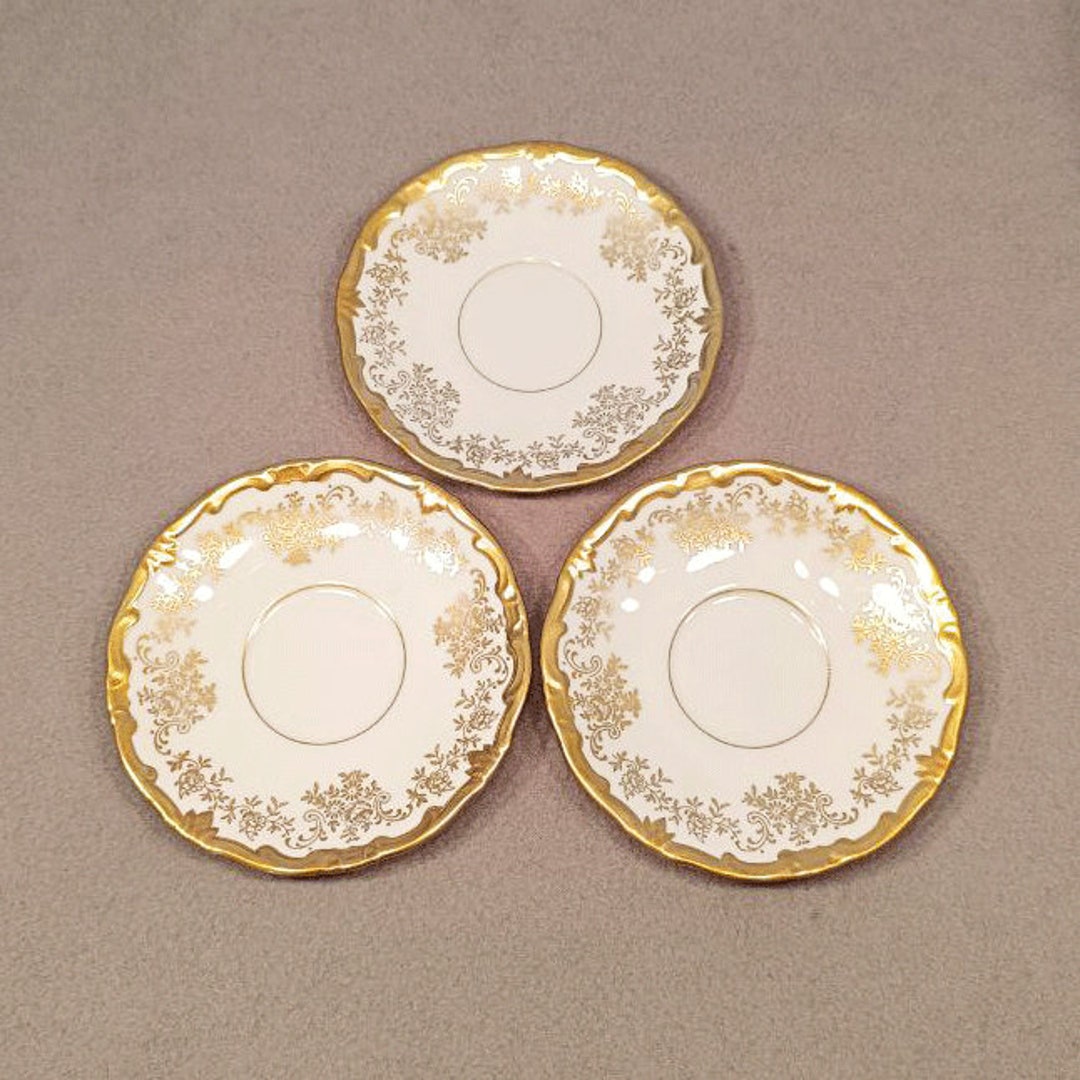 Weimar Porcelain Katharina, Vintage German Porcelain Demitasse Espresso ...