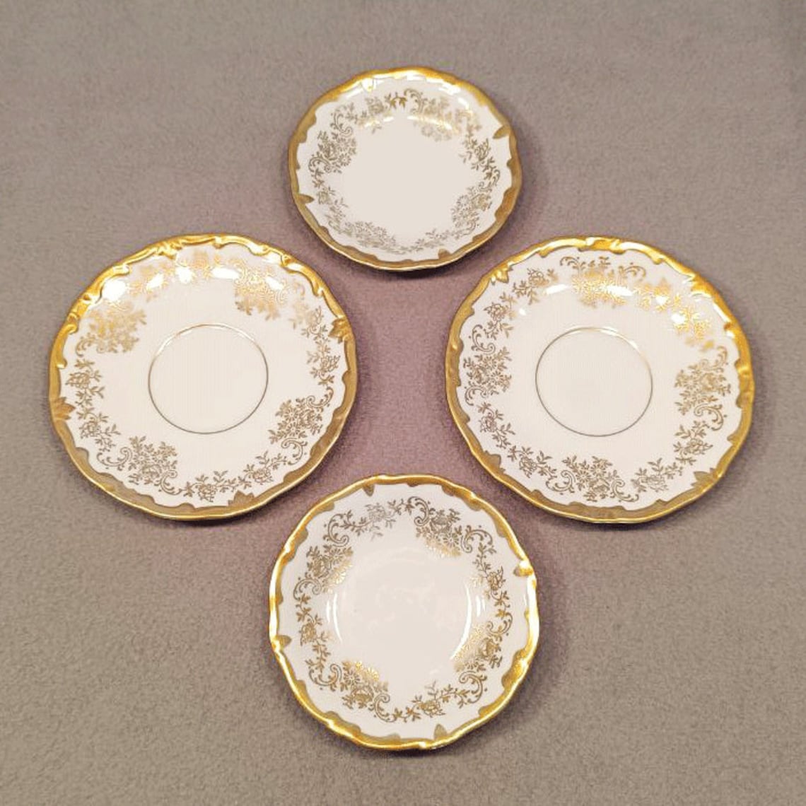 Weimar Porzellan Katharina Vintage German Porcelain Demitasse Espresso ...