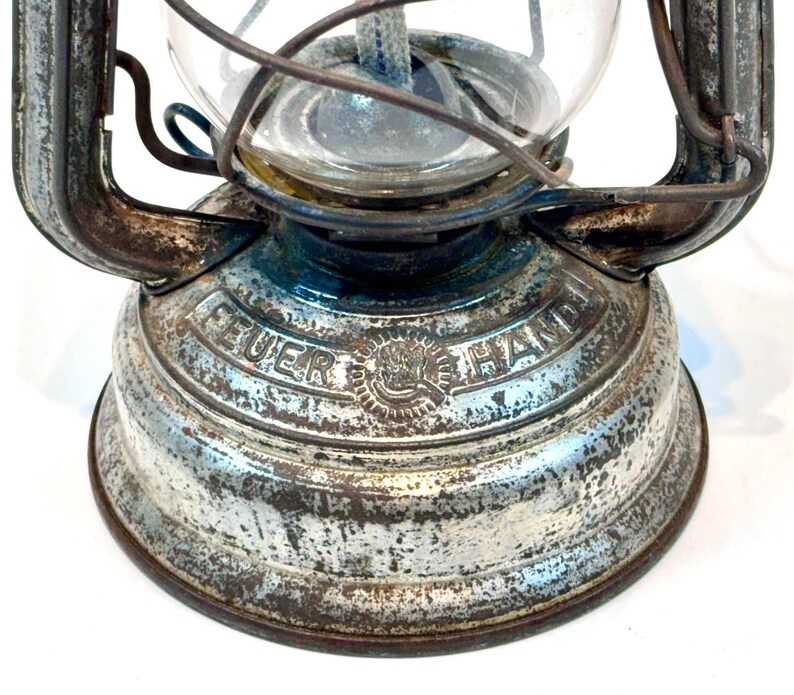 Vintage Lantern Feuerhand West Germany No. 1275 - Etsy