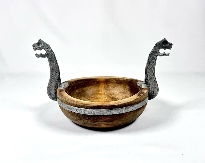 Norwegian Viking Ceremonial Drinking Vessel - Etsy