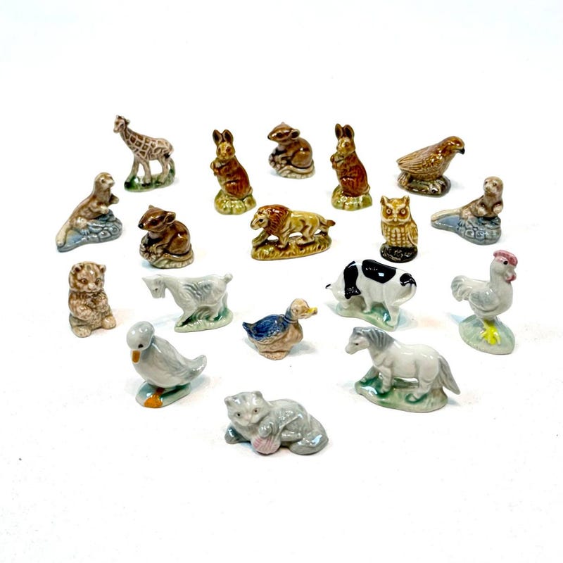 Rare Wade Whimsies - Etsy UK