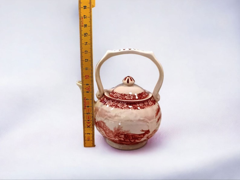Vintage Teapot in English Style. - Etsy