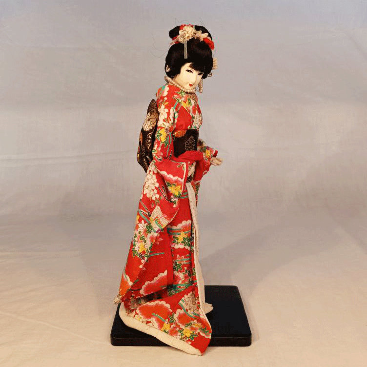 Vintage Japanese Geisha Doll Etsy
