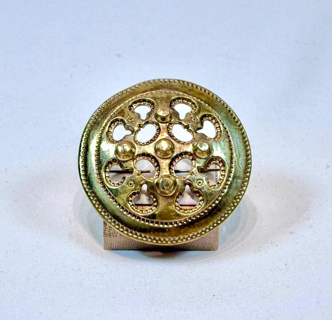 Kalevala Koru Viking Age Bronze Brooch Finland Nordic Finnish Design ...