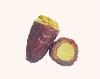 Cafe Stuffed Date - Pack of 3 Dates - Etsy