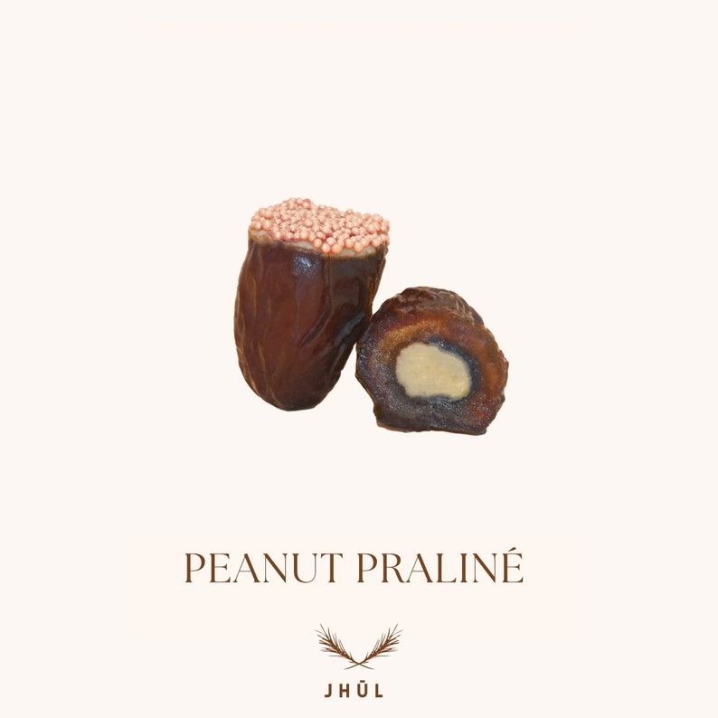 Stuffed Medjool Dates Coffee/peanut-butter/pistachio - Etsy