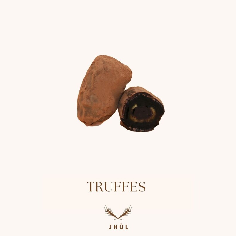 Stuffed Medjool Dates - Coffee/dark Chocolate Truffle/raspberry - Etsy