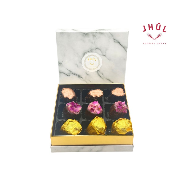 Stuffed Medjool Dates - Coffee/dark Chocolate Truffle/raspberry - Etsy