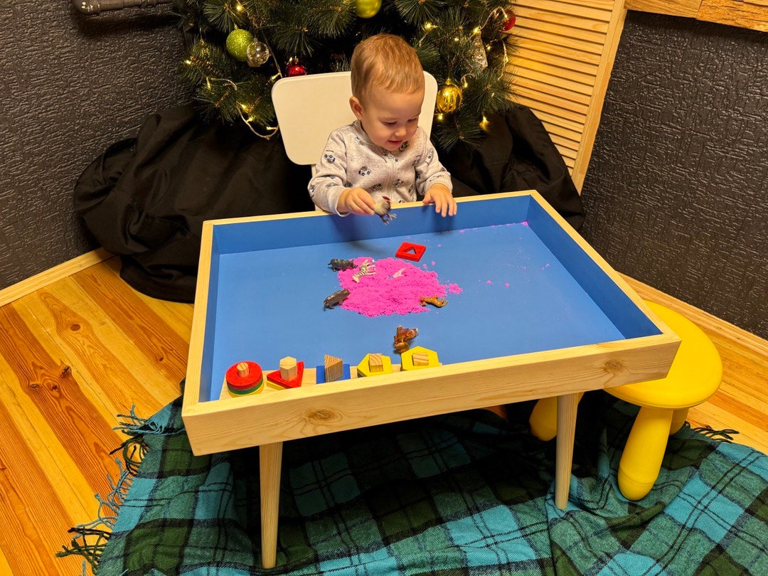 Children's Jungian Montessori Sandbox, Play Therapy Sandbox, Handmade ...