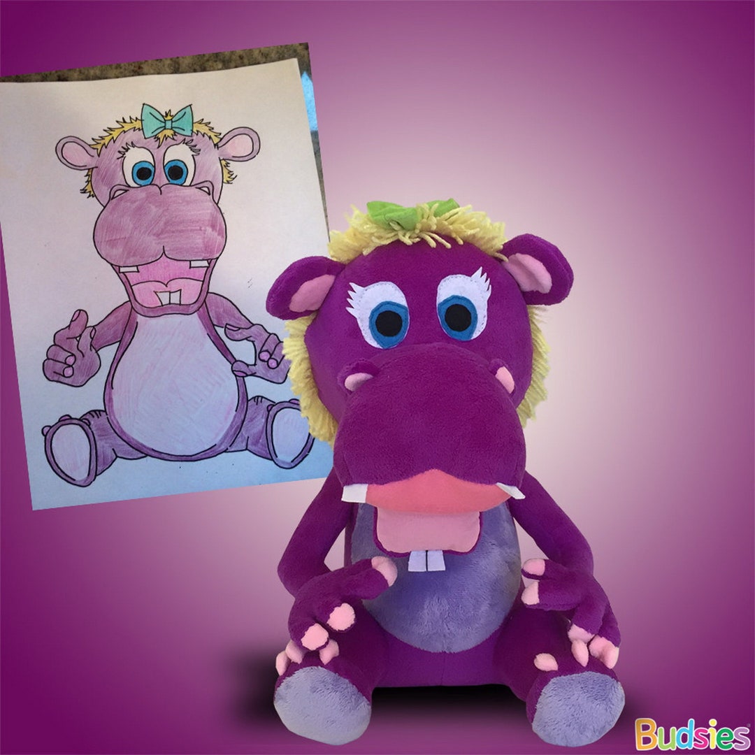 Custom Plush From Drawing Custom Plush From Photoplush From - Etsy