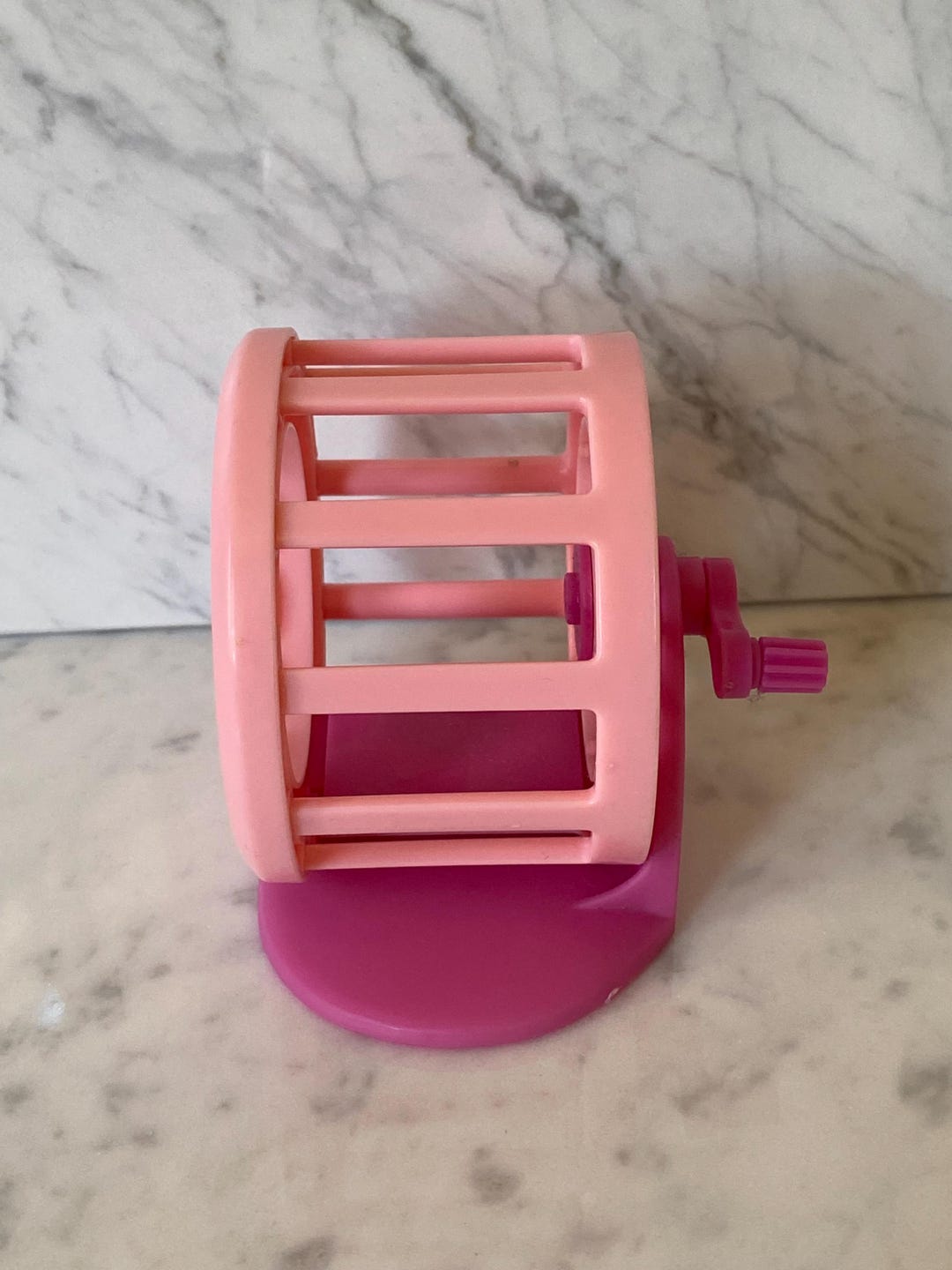 Hasbro Littlest Pet Shop LPS Pink HAMSTER WHEEL Lovin' Pet Playhouse ...