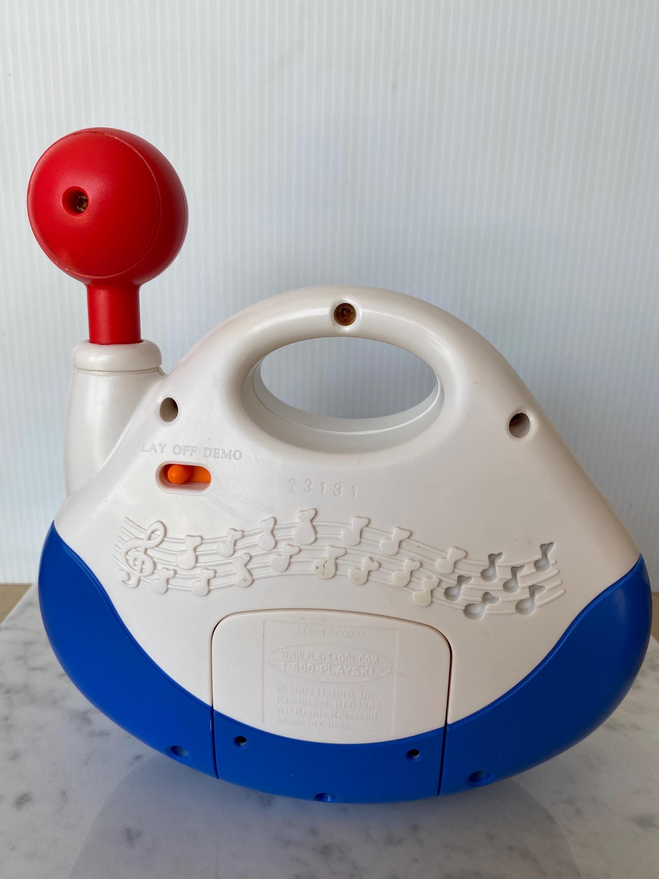 RARE Vintage Hasbro 2002 PLAYSKOOL Rocking Radio Musical Toy - Etsy