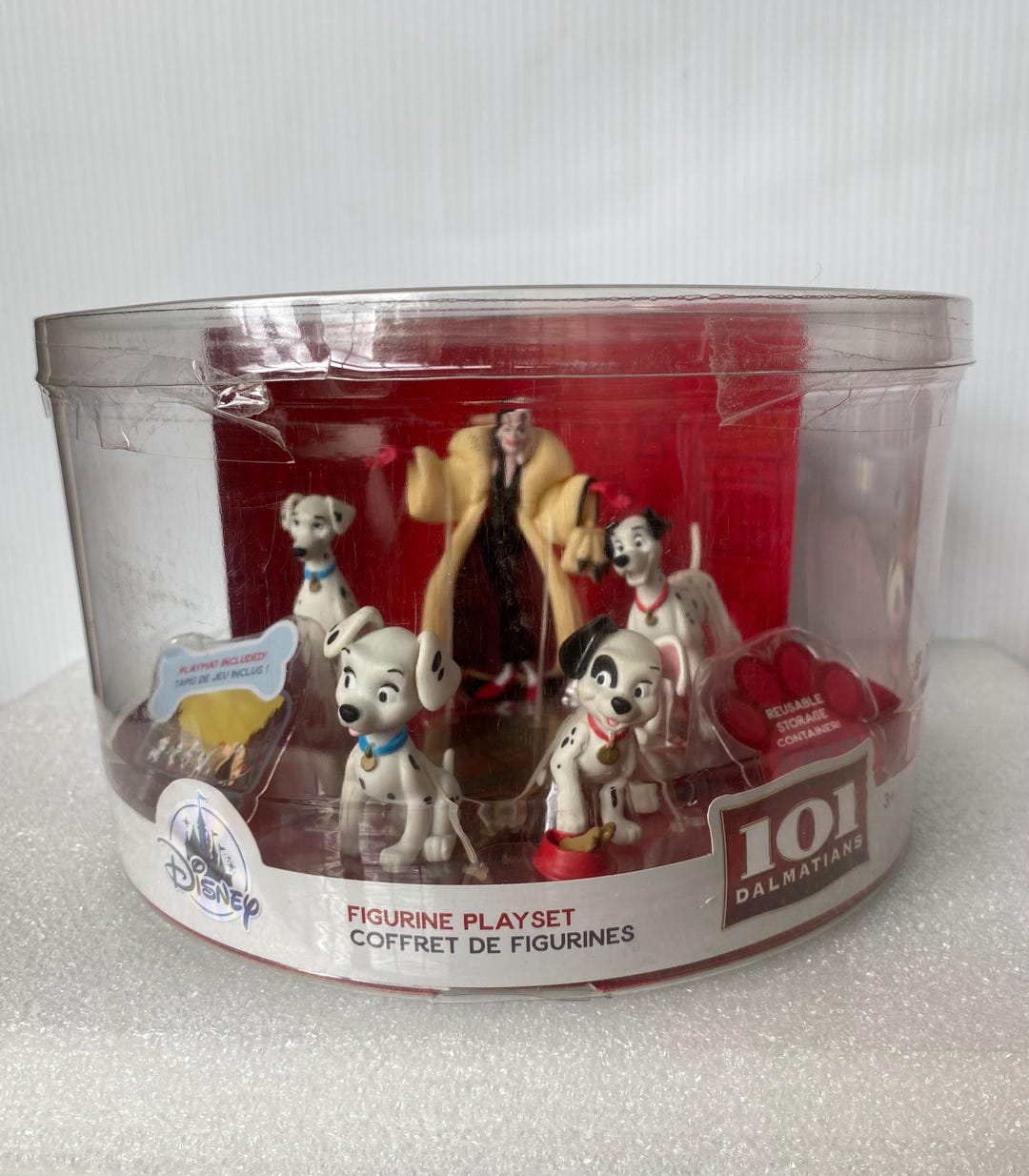 NEW Disney 101 DALMATIANS Figurine Play Set Play Mat Included - Etsy