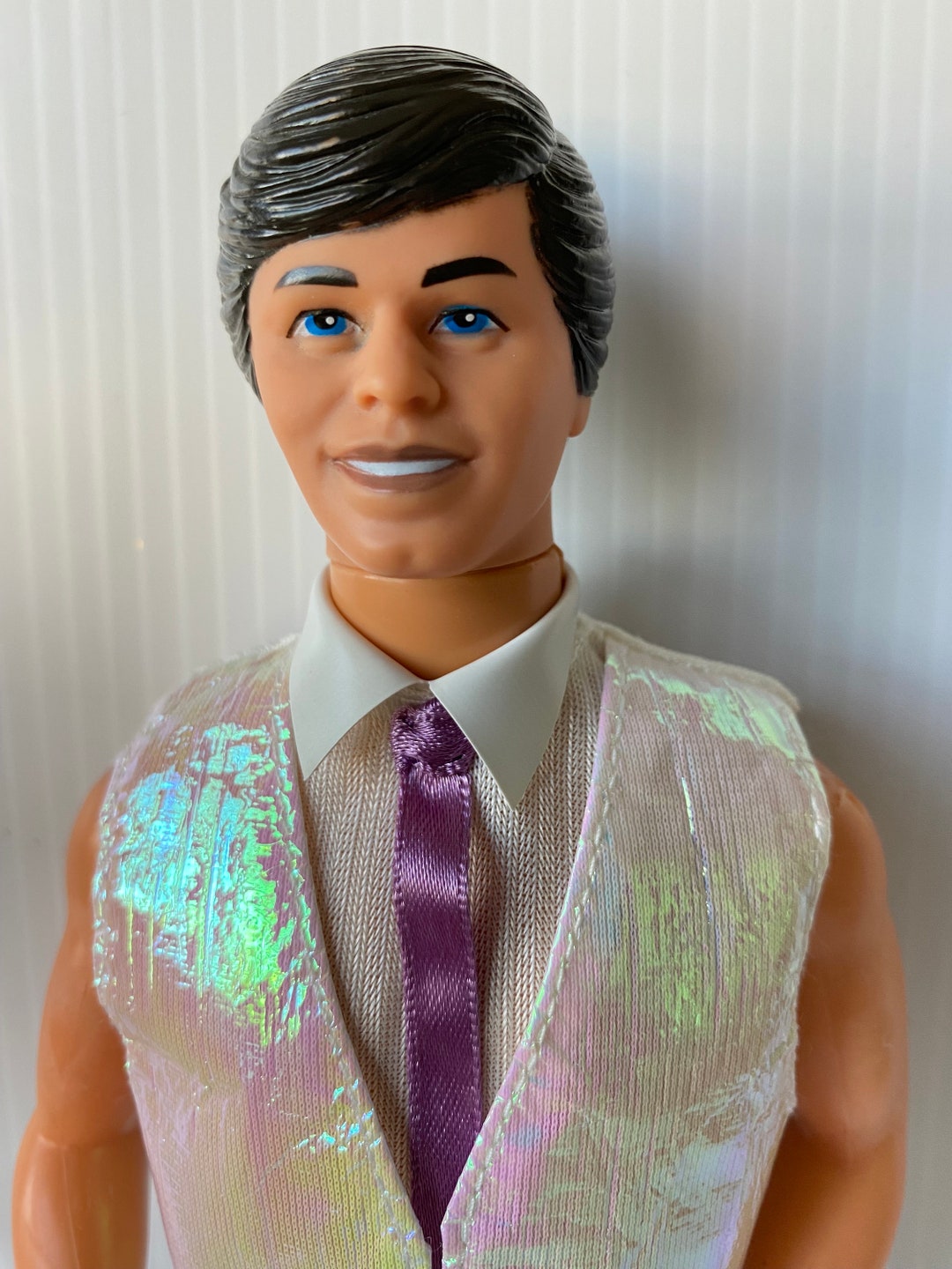 Vintage Mattel 1983 Barbie Crystal Ken Doll - Etsy