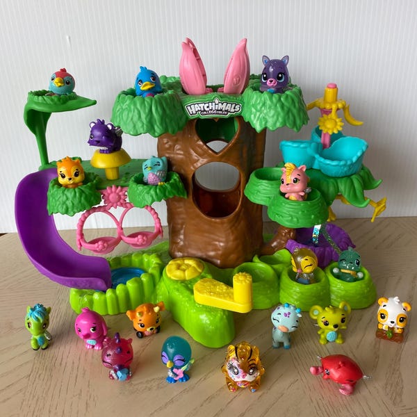 Treehouse Playset - Etsy