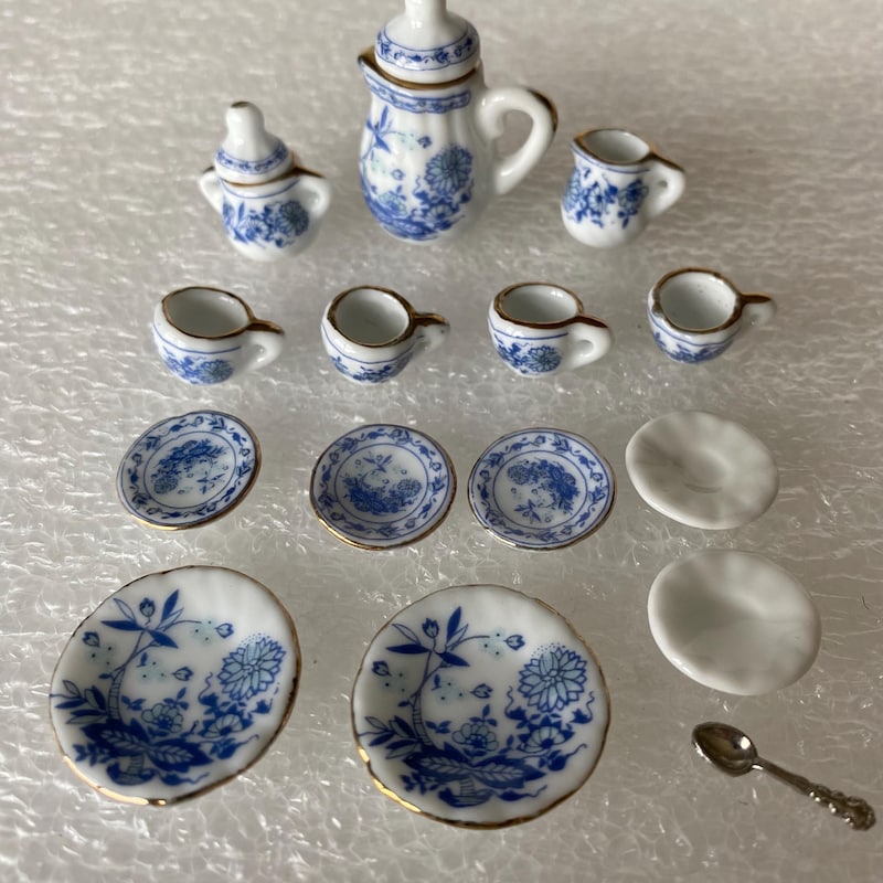 Porcelain Miniature Cup - Etsy