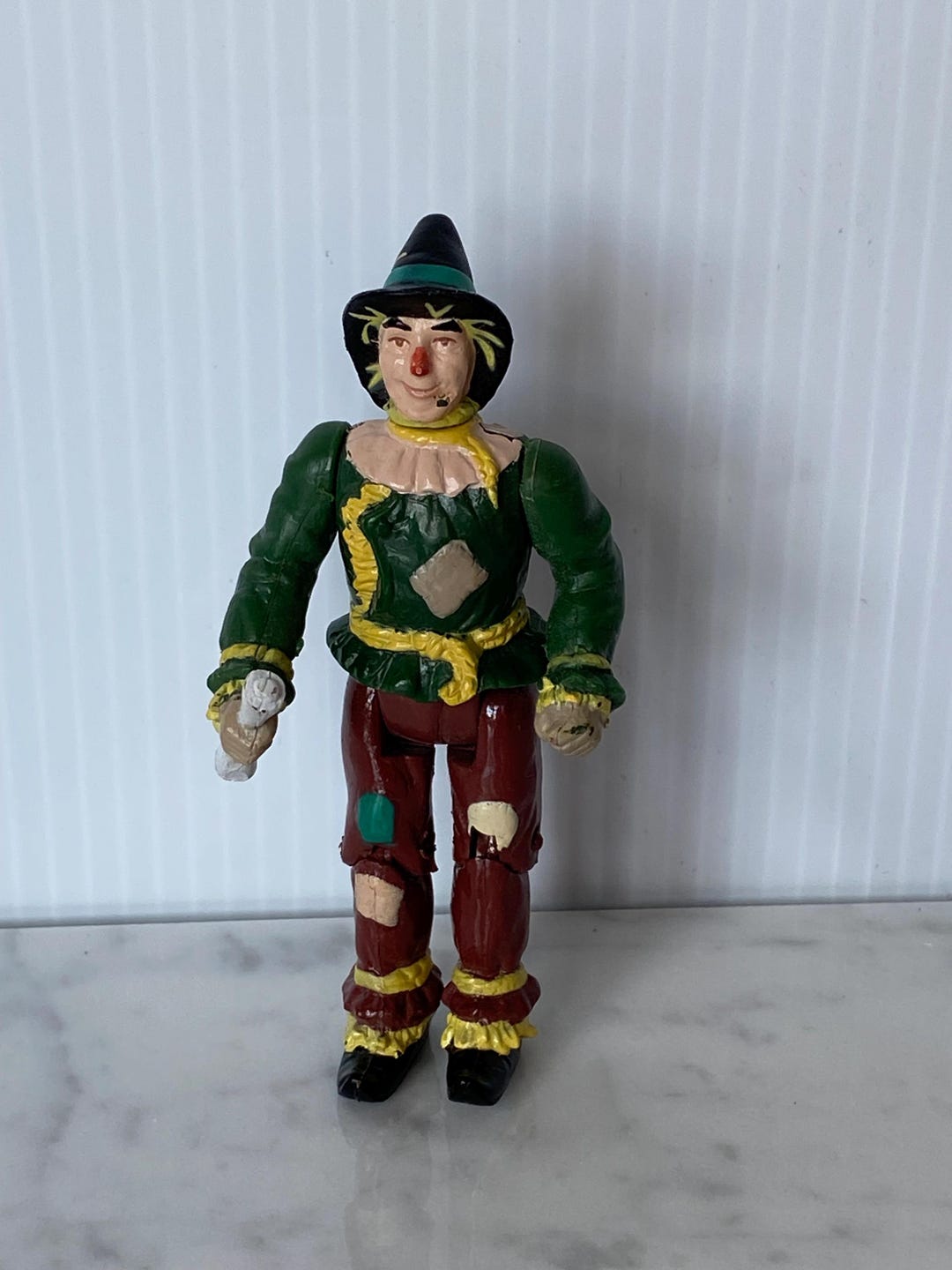 Vintage the Wizard of Oz 4 Scarecrow Action Figure MGM Turner 1988 - Etsy