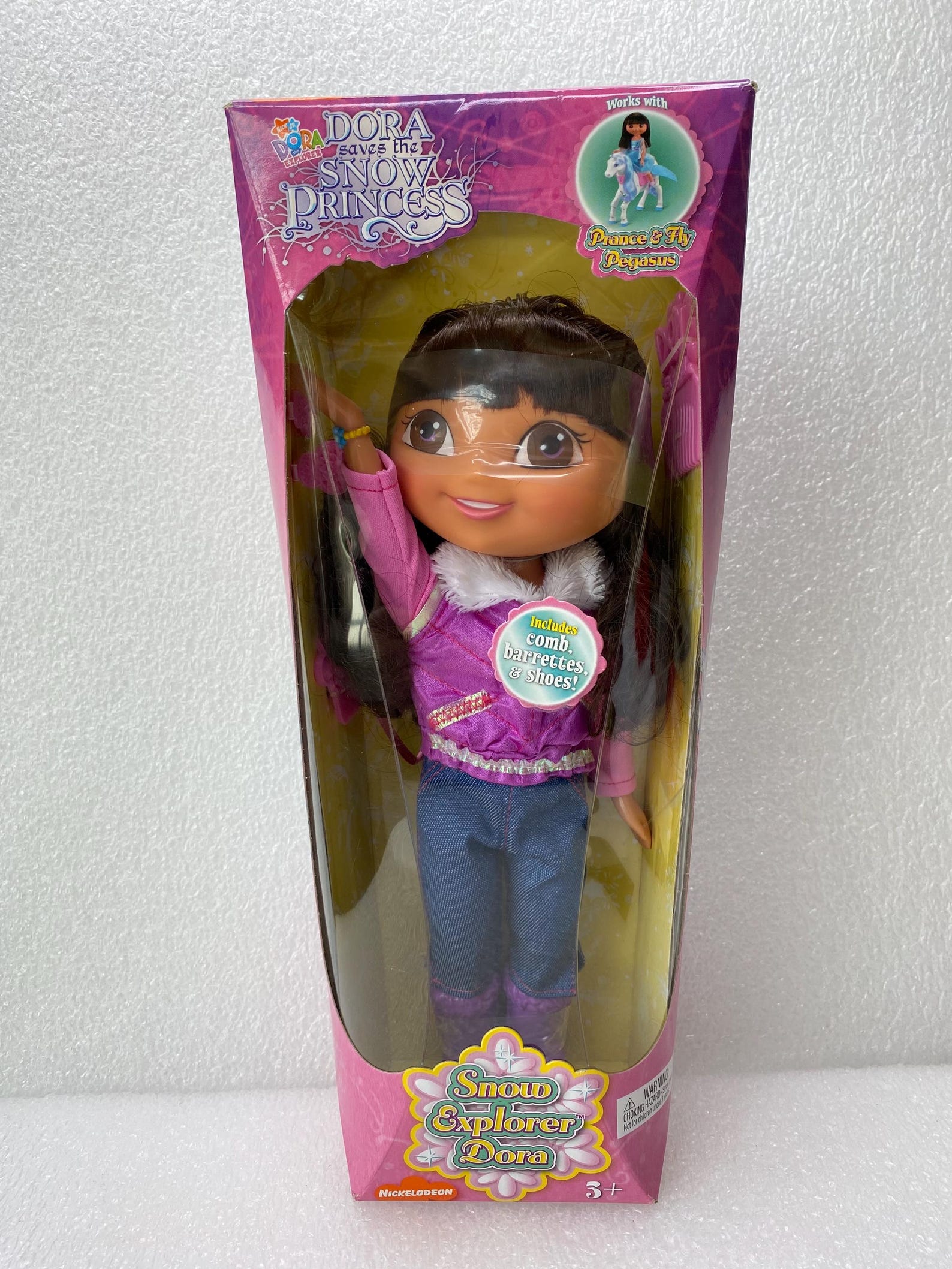 Fisher-price Dora Saves the Snow Princess Doll, 12" Tall - Etsy