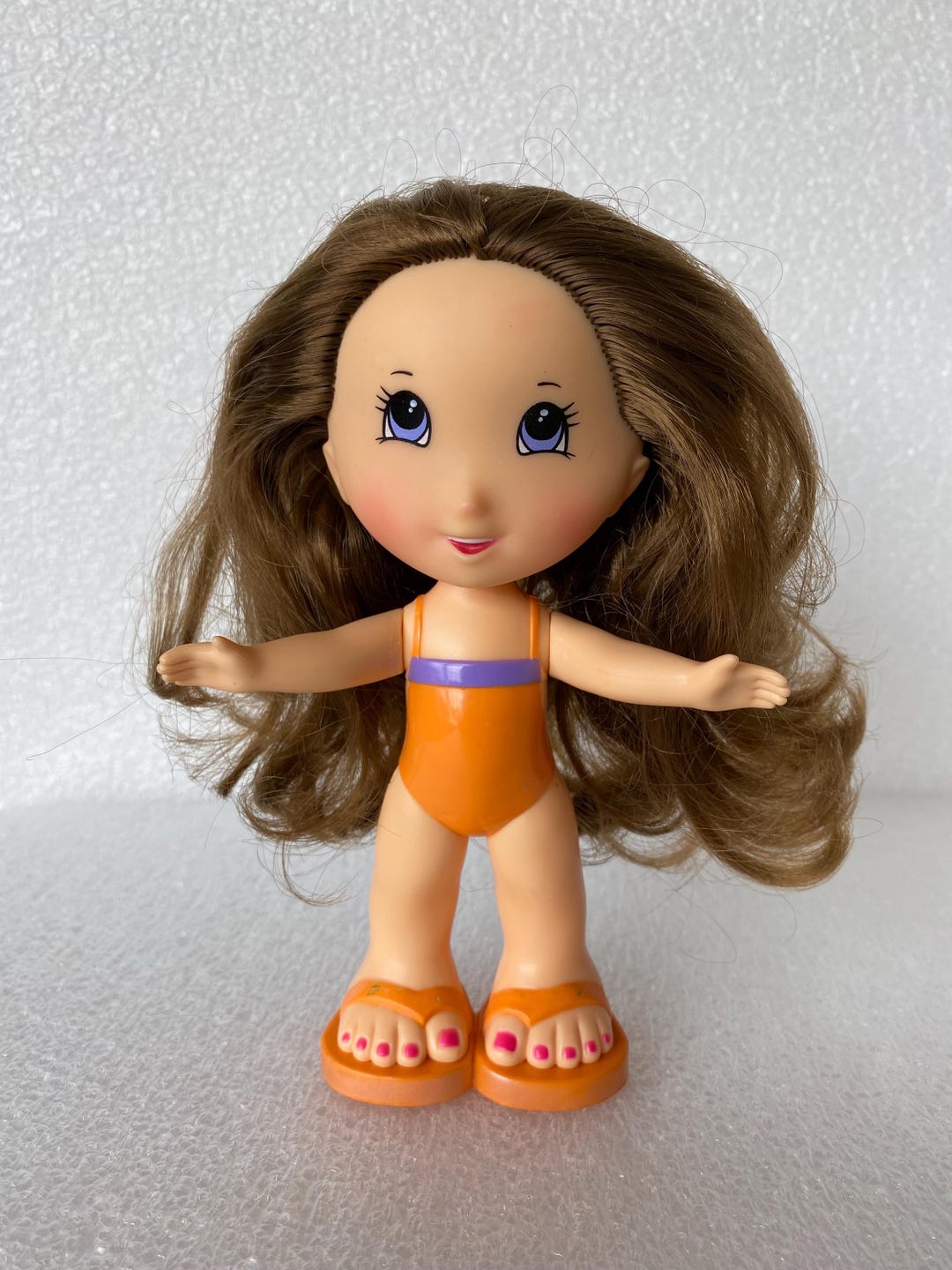 Vintage Fisher Price Snap N Style Gabriella Toddler Doll 7" Tall - Etsy