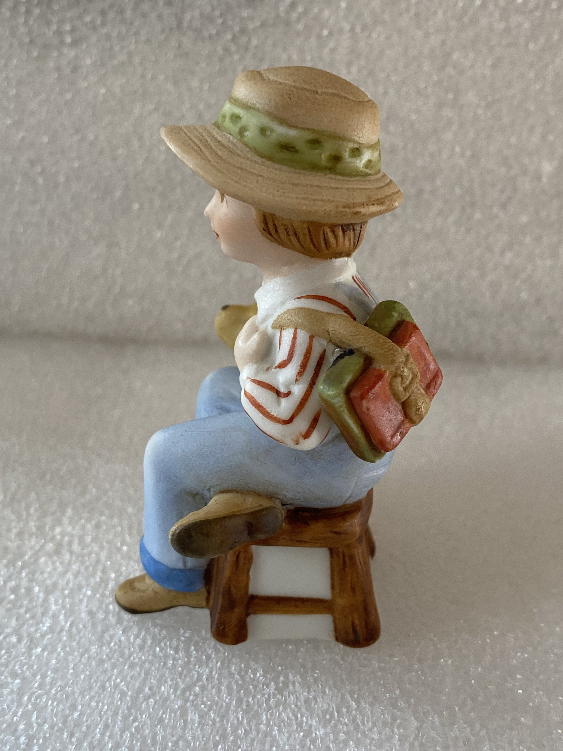 Vintage Holly Hobbie 1980's Figurine Robby Hobbie With - Etsy